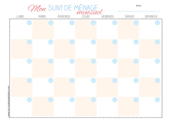 Mettre en place un planning qui vous corresponde